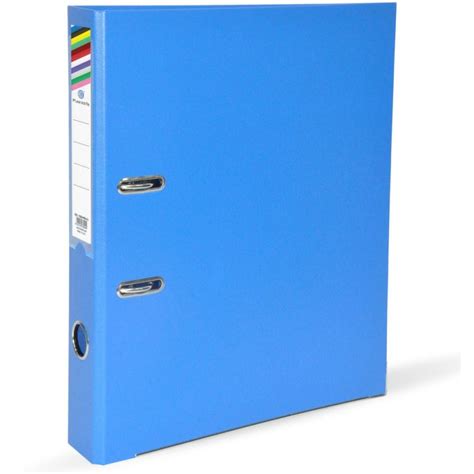 Buy Fis Pp Lever Arch Box File F S Narrow 4cm 1 5inch Unfix Blue Fsbf4pbl Pc Online Aed6