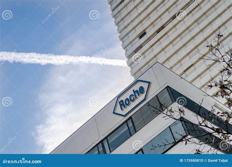 Hoffmann La Roche Healthcare Company Editorial Image Image Of