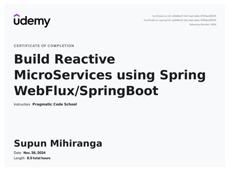 Supun Mihiranga On Linkedin Springboot Webflux Reactiveprogramming