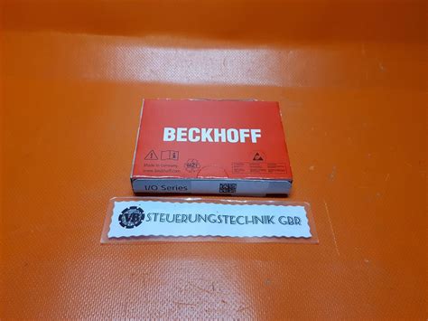 Beckhoff 2 X Analog Input Single Ended KL3052 336 13