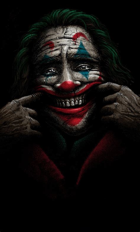 1280x2120 Resolution Joker Happy Face Iphone 6 Plus Wallpaper
