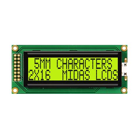 MC21605B6W SPR V2 Midas Components