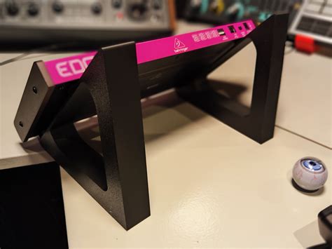 Desktop Stand For Synthesizer And Other Gear By Idcrash Makerworld