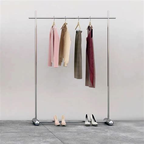 不锈钢服装架子展示架 服装架子展示架图片 大山谷图库