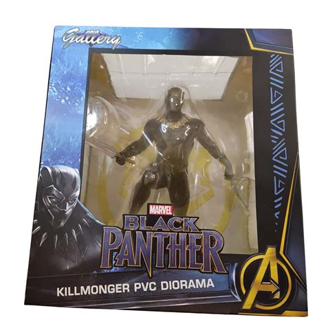 Marvel Black Panther Killmonger Pvc Diorama