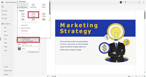The Best Solution To Print 2 Slides Per Page PDF UPDF
