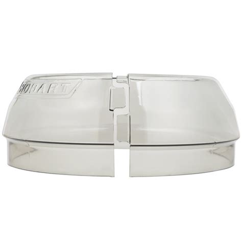 Hobart Splash Hl40 Legacy Lexan Splash Cover For 40 Qt Bowls