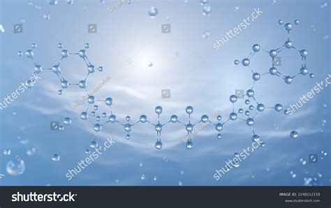 Nadh Molecular Structure 3d Model Molecule Stock Illustration 2248212159 Shutterstock