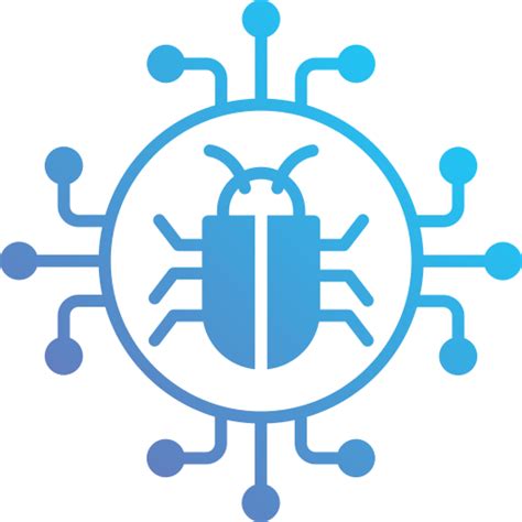 Antivirus Generic Outline Gradient Icon