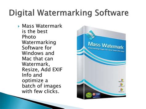 Ppt Digital Watermarking Software Powerpoint Presentation Free Download Id 7938476