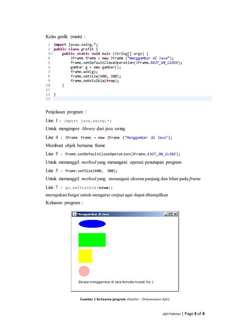 Java Se Drawing Graphics Docx