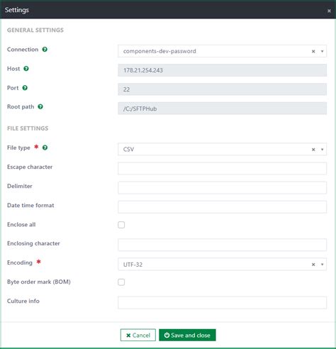 Component Data Export Casewhere Docs