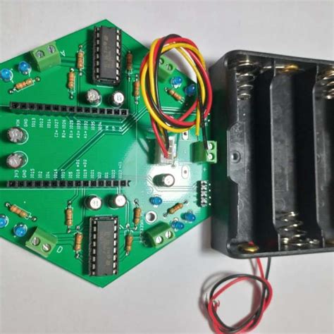 Promo Pcb Esp32 Motor Driver L293d Komponen Sudah Disolder Tanpa