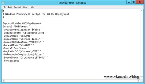 Creating A First Windows Server Domain Controller Adrian Costea S Blog