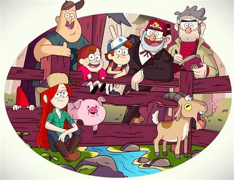 Картинки гравити фолз героев картинки Фотоподборки 1