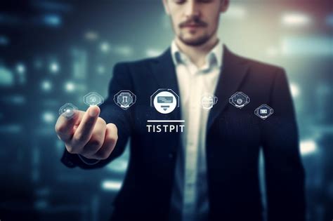 Premium Photo Internet Of Things Iot Concept Businessman Offer Iot Products And Solutions