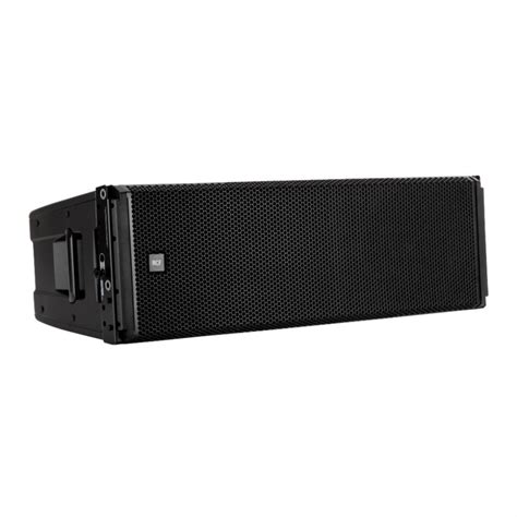 rcf hdl 50 a 4k line array activo de 3 vías 8000w clavemusic