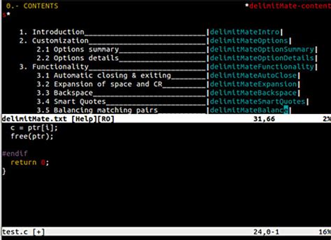 实用！开发者的 Vim 插件（一）nmap Tagbartoggle