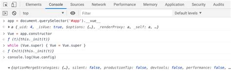 为生产构建的vue应用强制开启vue Devtools