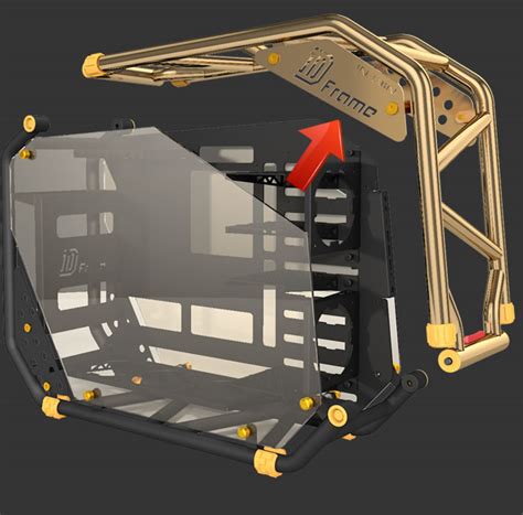 Case เคส In Win D Frame 20 With 1065w Psu Bluewhite