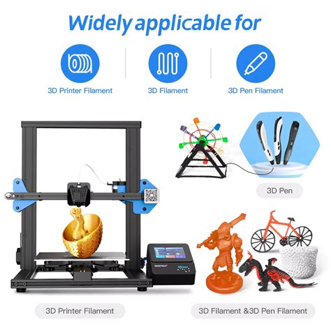 Нить для 3D-принтера Geeetech PETG, 1 кг, 1,75 мм, пластик для 3д ...