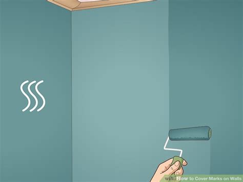 4 Easy Ways To Cover Marks On Walls WikiHow