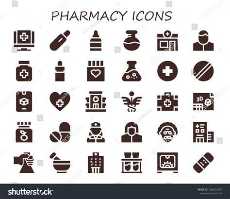 Pharmercy Icon Pharmacy Icon Design 46658982 Vector Art At Vecteezy