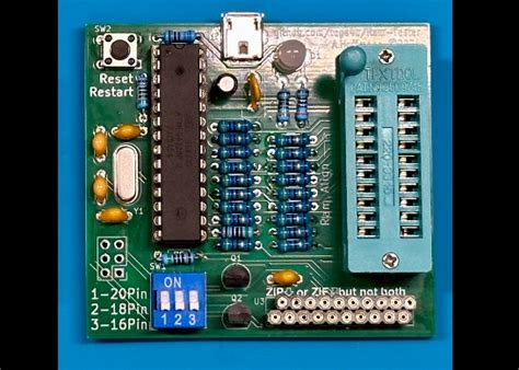 Ram Tester Thruhole Version Share Project Pcbway