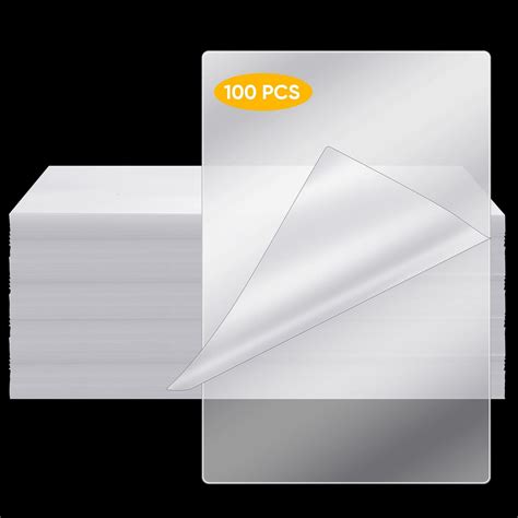 Sherr 100 Pcs Thermal Laminating Sheets 11 1 2 X 17 1 2 Inch 10 Mil Laminating