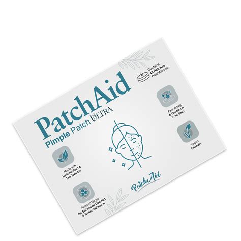 Pimple Patch Ultra 48 Invisible Hydrocolloid Patches With Tapered Ed