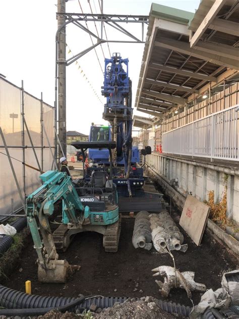 入曽駅 整備工事 株式会社 アストリードのホームページ