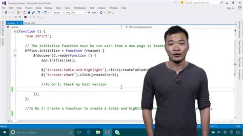 Connect 2015 Excel Javascript Add In Apis Youtube