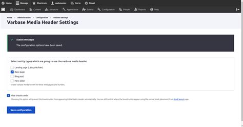 add the ability to hide breadcrumbs from the media header [ 3180926
