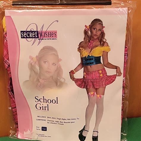 Secret Wishes Other Womens School Girl Costume Poshmark