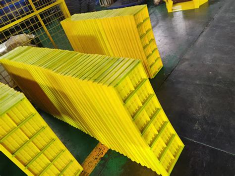 News Fine Screen Stack Sizer Poly Urthane Fine Screen Mesh
