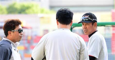 [ss포토] 양용모 코치 1군 배터리 코치로 합류