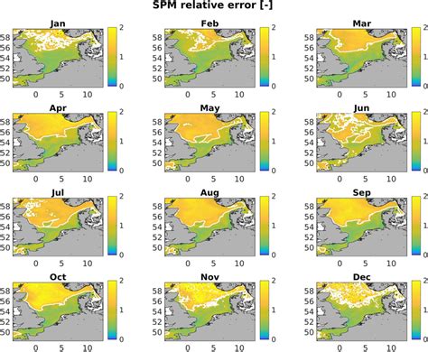 Monthly Climatology Of Relative Suspended Particulate Matter Spm Download Scientific Diagram