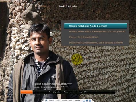 Understanding The Grub Boot Loader And Customize The Themes