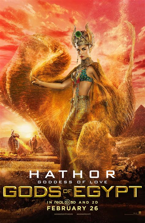 Hathor Poster Gods Of Egypt Photo Fanpop