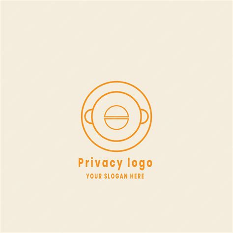 Premium Vector Simple Security Logo Vector Illustration