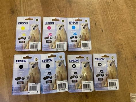 Epson Druckerpatronen Neu Gem Ss Beschreibung In B Singen F R Chf Mit Lieferung Auf