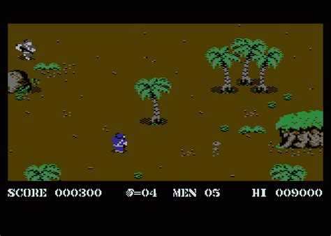 Atari 400 800 Xl Xe Commando Vbxe Scans Dump Download Screenshots
