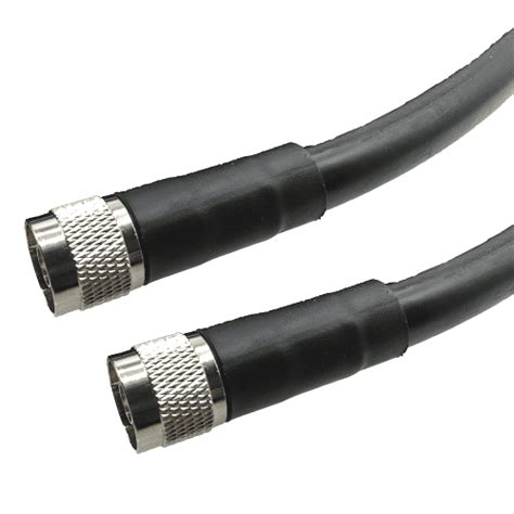 N Type Crimp Plug To N Type Crimp Plug Web600 16m