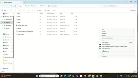 Machinelearning Deeplearning Stockprediction Ai Python Tensorflow