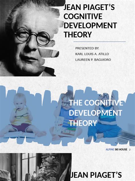 Jean Piagets Cognitive Development Theory 1 Pptm Pdf Schema Psychology Cognitive Development
