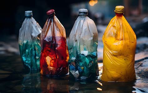 Premium Ai Image Recycling Garbage Garbage Sorting