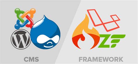 php frameworks or cms which technology is better for your business