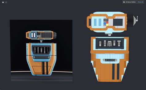 Pip Droid R Legostarwars