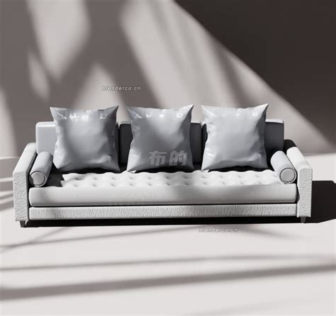 沙发blender模型布的10 Blender布的