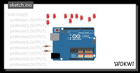 Mutiara Wokwi Esp32 Stm32 Arduino Simulator